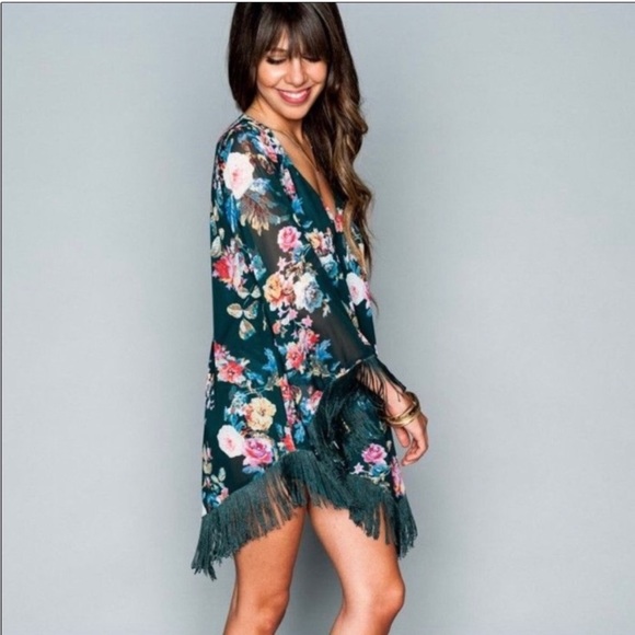 Show Me Your MuMu | Dresses | Show Me Your Mumu Rodeo Mimi Dress Green ...